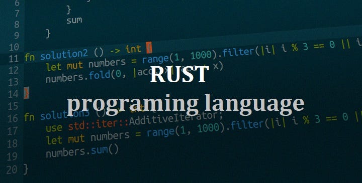 Why you should learn Rust ! | Akin Mousse | Medium