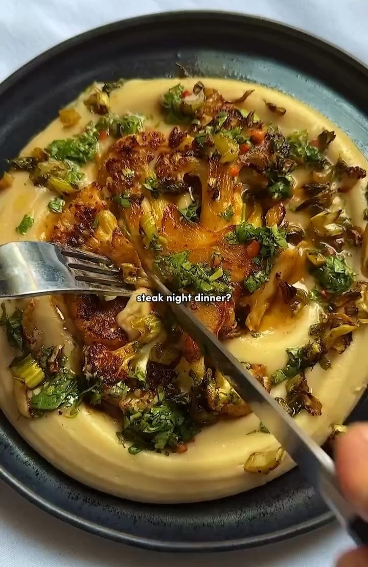 🔥🥦 Cauliflower Steak: The Healthy Indulgence You NEED!🥦🔥 | by Kelvin | Feb, 2025 | Medium