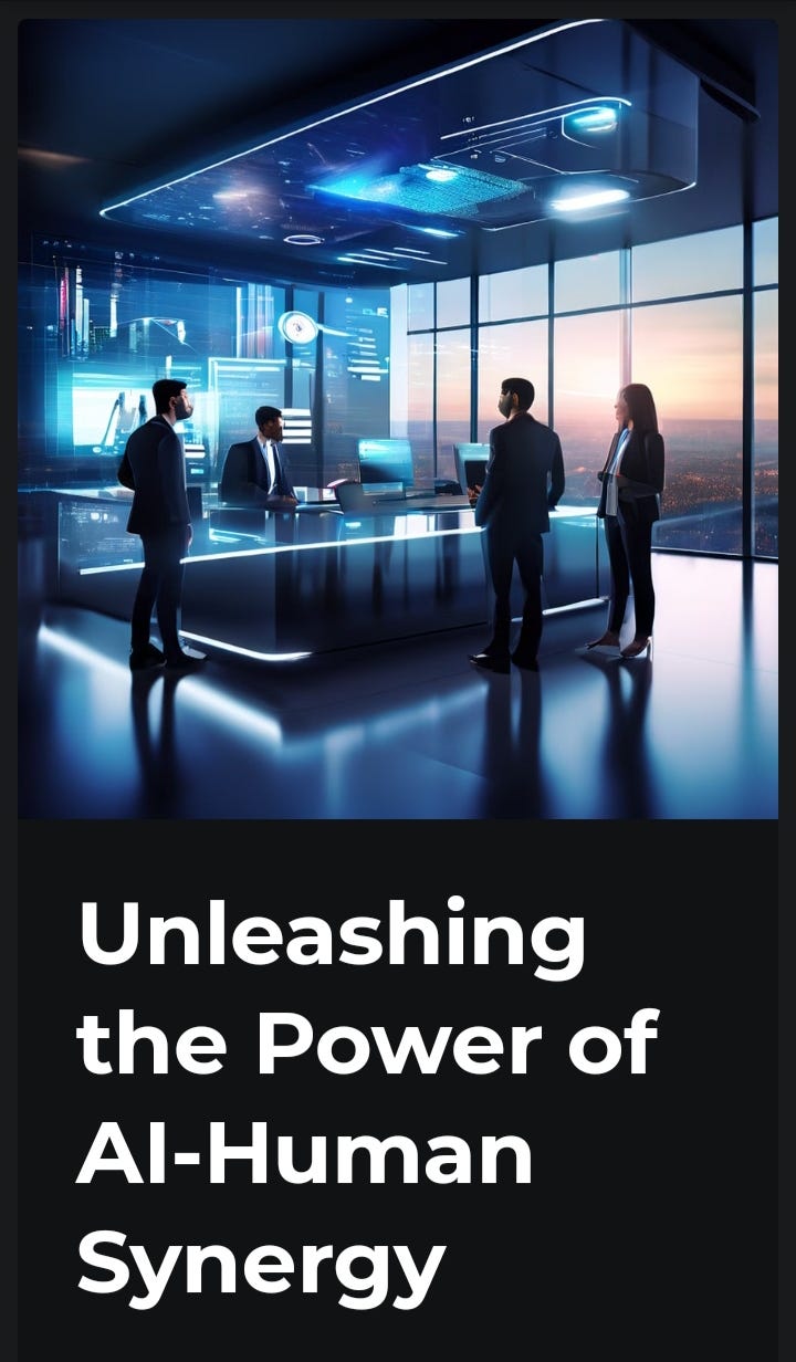 Unleashing the Power of AI-Human Synergy: DvC Consultants' LOAF GenAI ...