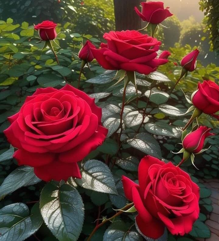 The Red Rose: A Timeless Emblem of Beauty and Emotion | by M Riaz | Jan, 2025 | Medium