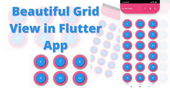 Awesome Grid View Builder In Flutter App | by Zeeshan Ali | Medium