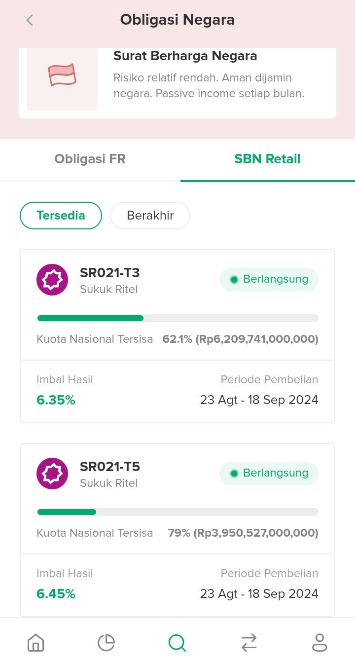 Beli SR021 Lewat Aplikasi SBN Ritel Bibit dan Bareksa, Mana yang Paling Bagus? | by Asep Irwan ...