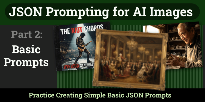 JSON Prompting for AI Images Part 2 — Basic Prompts | by David Bates ...