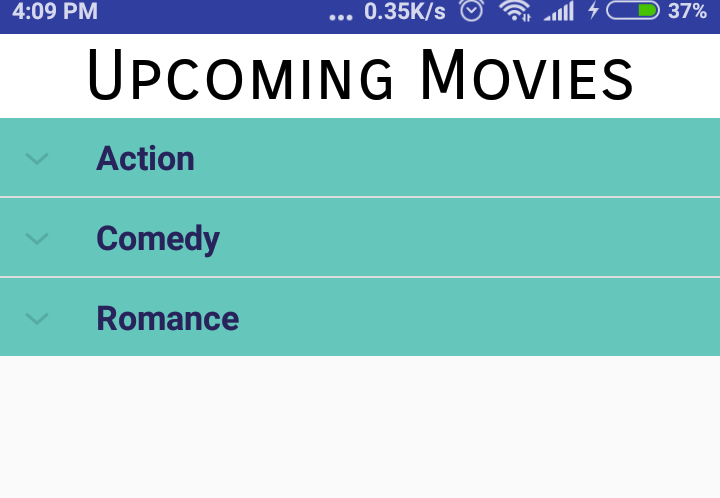 Sudhanshu’s Android Diary: Getting Started with ExpandableListView | by Sudhanshu Vohra | Medium