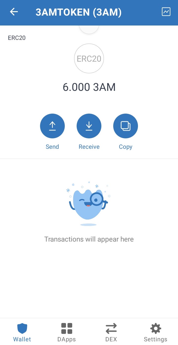 instant withdrawal 🔹 For All Participants 🔸 Get 6000 3AM tokens for ...