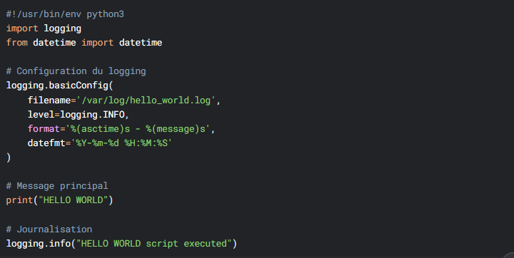 Write a linux cron with python - MWANZA LUMAMBA ELIAB - Medium