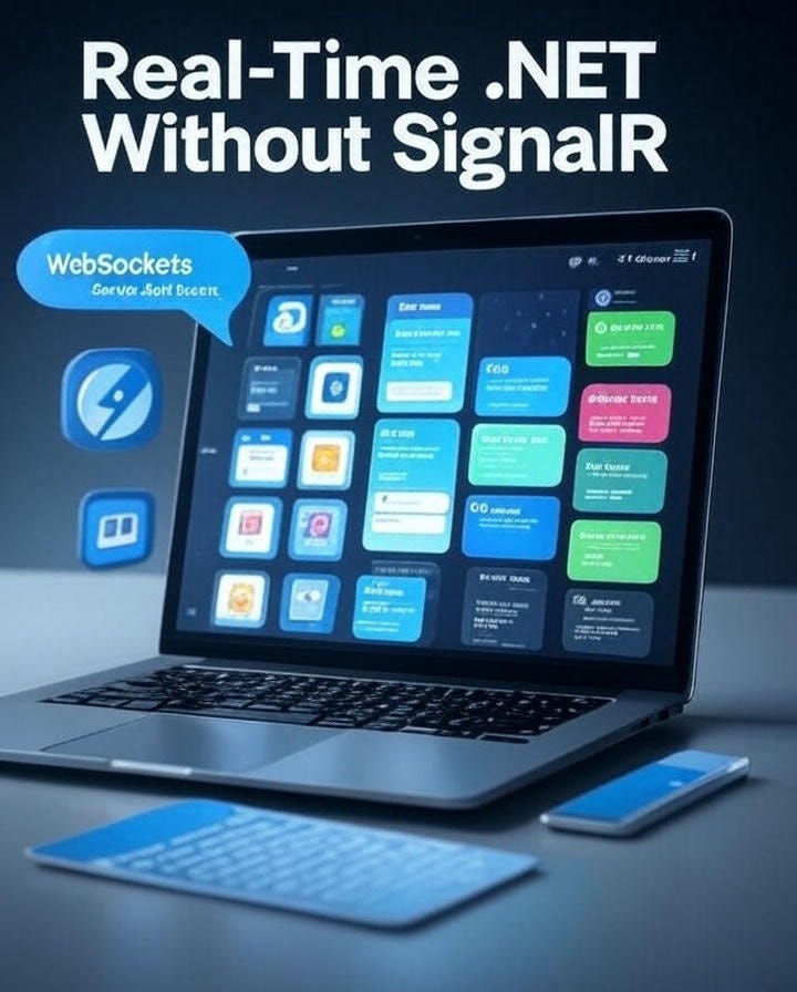 How to Build Real-Time .NET Apps Without SignalR | by Secret Dev | Medium