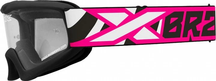 EKS EKSYXGMGLE-P YOUTH X-GROM GOGGLE | Youth Xgrom Flo Clear Mirror ...