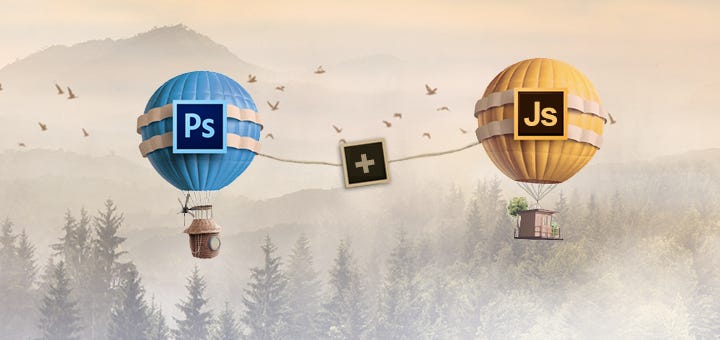 Photoshop Automation Using Javascript 3 — Working With Data By 8577