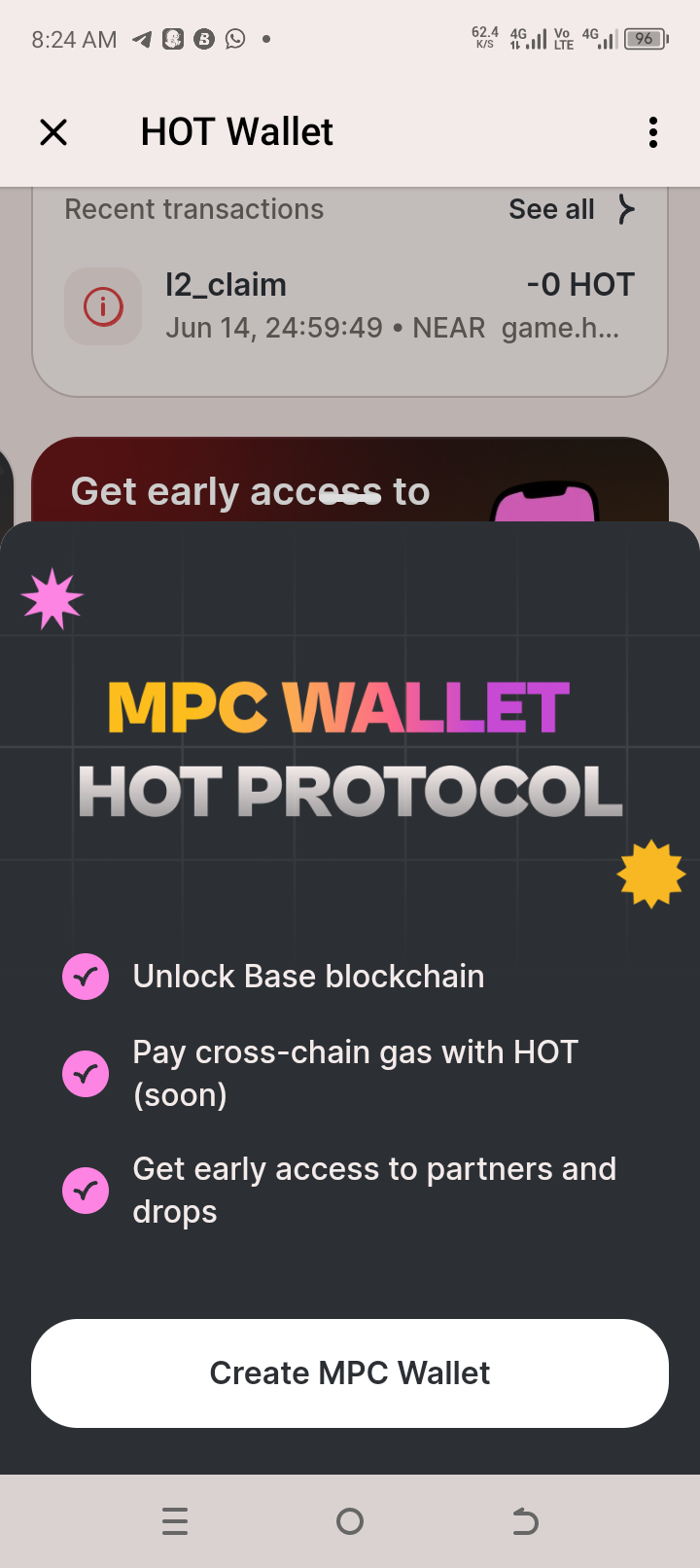 Create account BASE 6 min read How to use BASE via HOT Wallet | by Chikwendu Chibueze Joseph ...