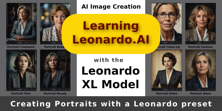 Learning Leonardo.AI — The Leonardo Kino XL Model | by David Bates ...