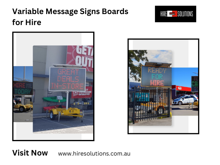 LED Sign Board for Outdoor - Hire Solutions - Medium