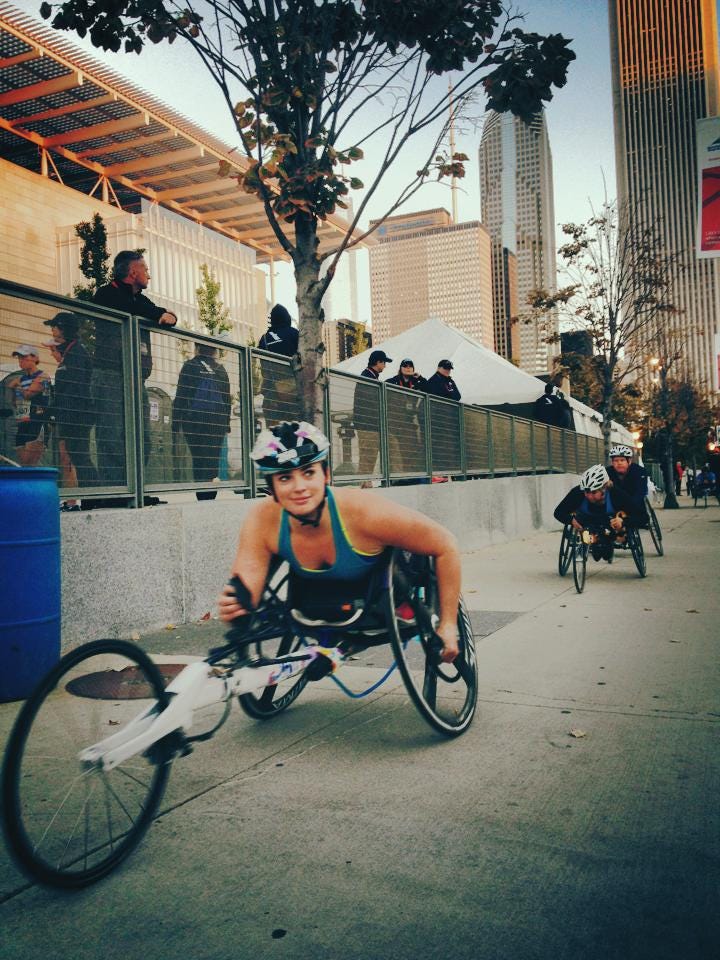 Living With A Disability. Spotlight: Jill Moore | by Cully Mason ...