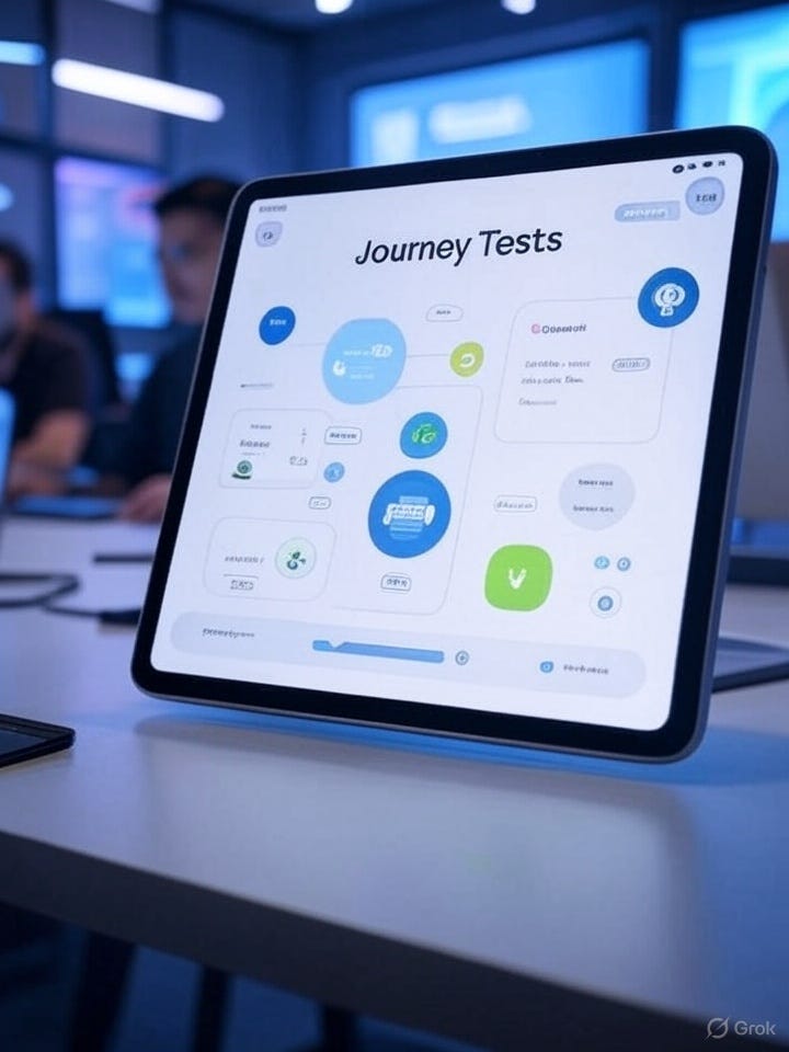 🚀 Journey Tests in Android Studio: Simplifying UI Testing with Natural ...