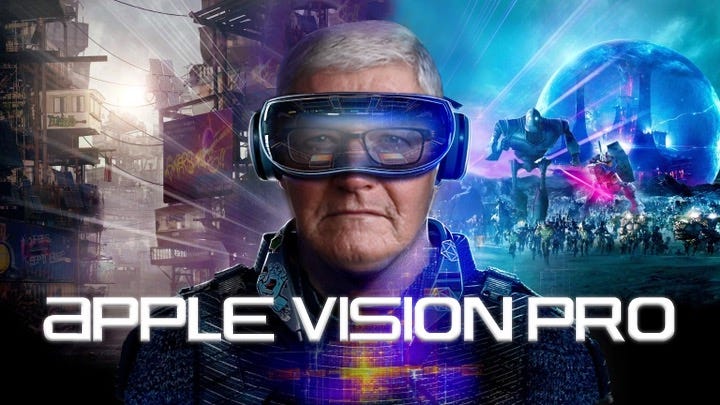 New era of computing. Apple Vision Pro | by Praveen Prasad | Medium