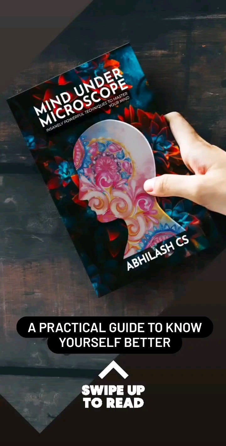 MIND UNDER MICROSCOPE BOOK by positive books | by Bookreders | Medium