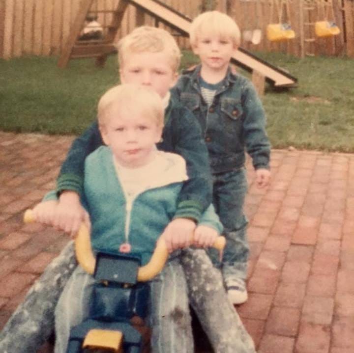 Eulogy for my brother, David Ahern | by Joe Ahern | Medium