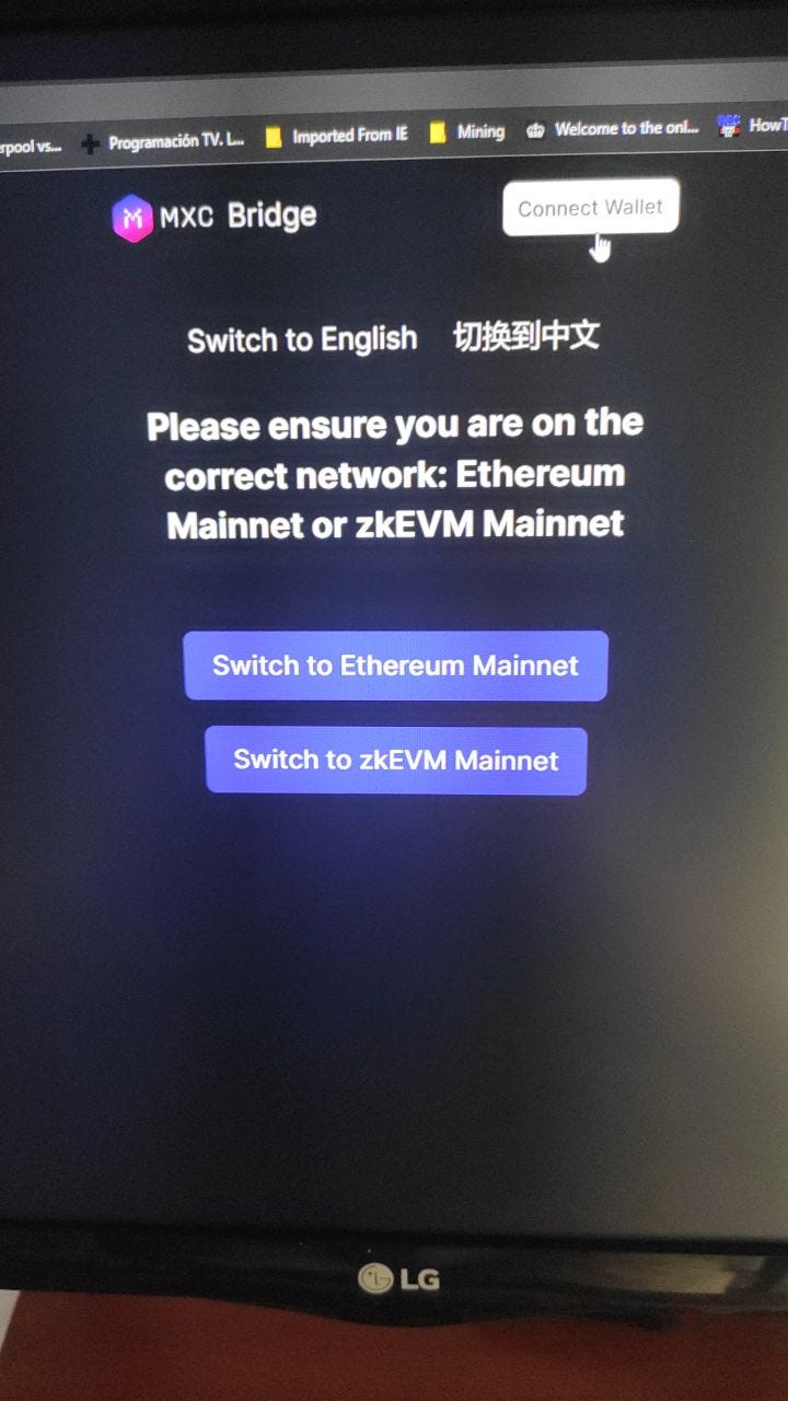 How to use the mxc zkevm mainnet. | by Derek Thomas Garnett | Medium