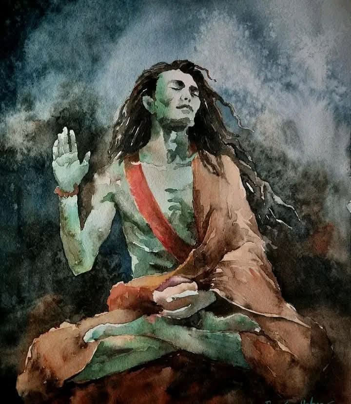 To Die Alone in This Hermitage” — The Supreme Wish of a Yogi | by ...