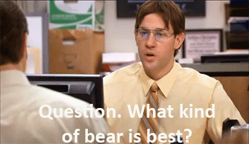 Question Dwight Gif