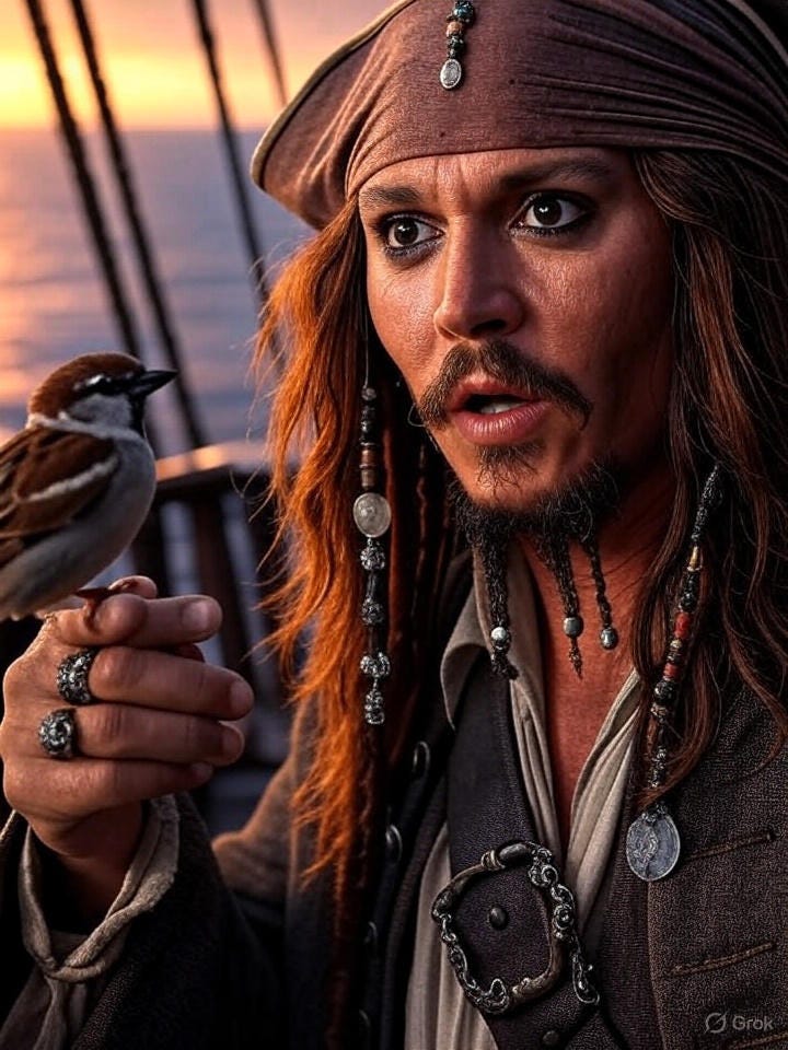 World Model Completeness in AGI: Jack Sparrow Problem, Balancing ...