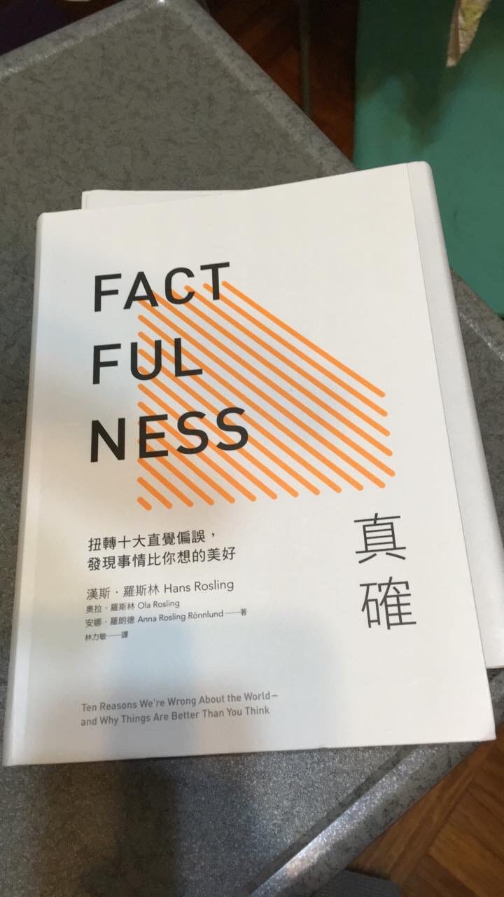 Factfulness – Hans Rosling, Ola Rosling, Anna Rosling Ronnlund | by ...