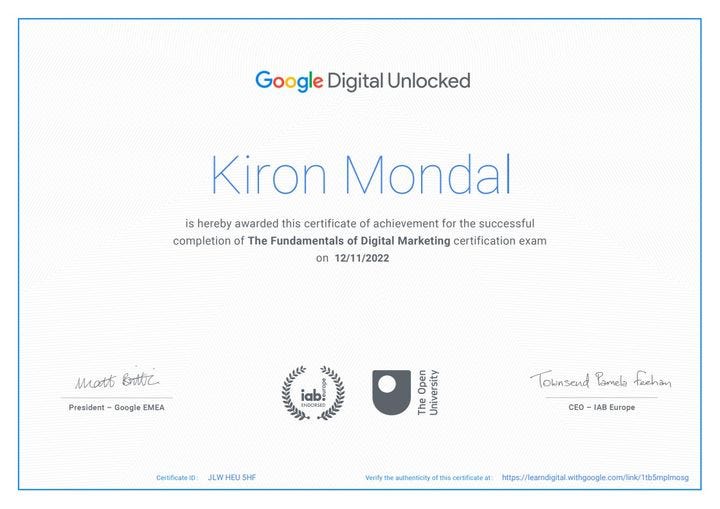 Youngest SEO Expert in the World - Kiron Mondal | Medium