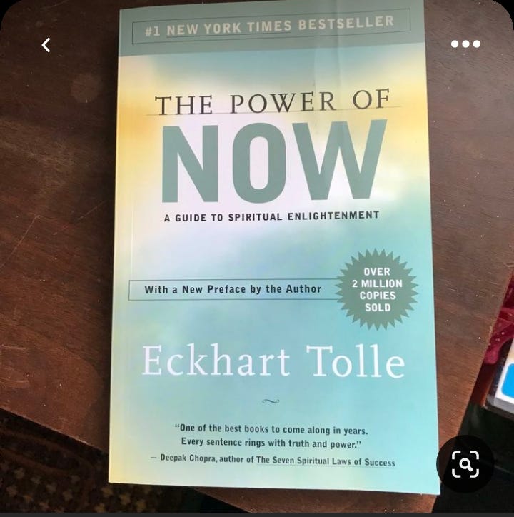 Title: Embracing the Present: Unlocking 'The Power of Now' by Eckhart ...