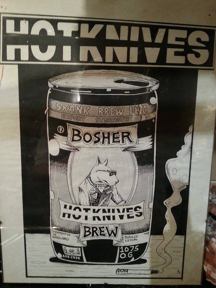 Ska-Klassiker: Hotknives — Live’n’Skankin’ | by Pete Onthebeat ...