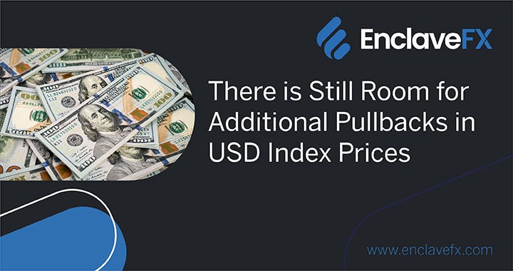 There is Still Room for Additional Pullbacks in USD Index Prices ...