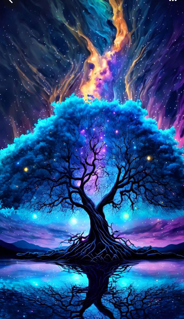 Lurianic kabbalah, Biomechanicall Tree of Life, Indra’s Net ...