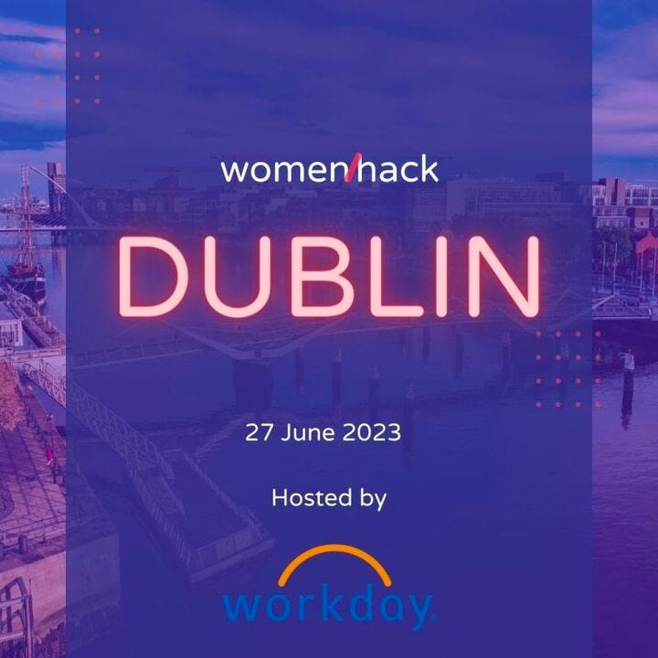 AMA with a Principal UX Designer at WomenHack Event, Workday Dublin ...