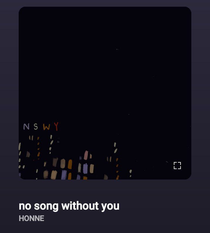 Our Unwritten Tracklist.. no song without you — HONNE | by J–4th | May ...
