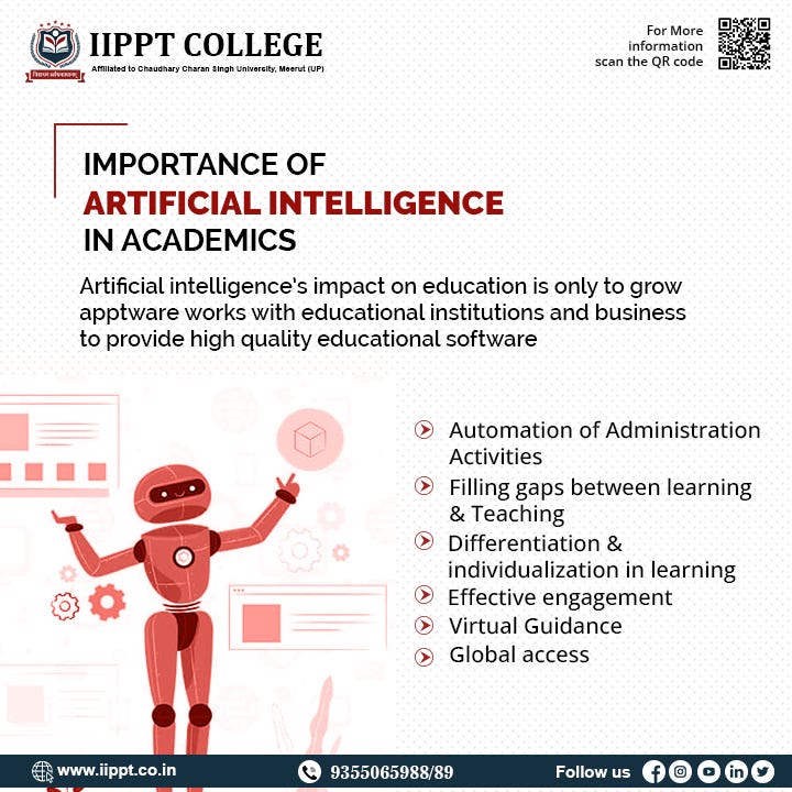 Unlocking endless possibilities with AI in academia at IIPPT College ...