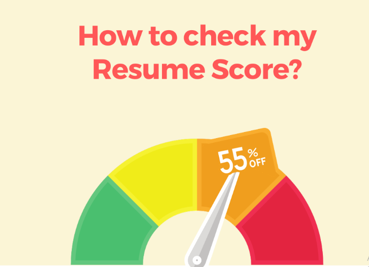 How to Check My Resume Score - Vineet Kumar - Medium