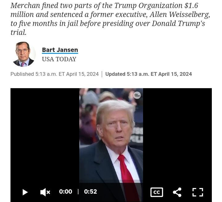 Judge Juan Merchan, Presiding Donald Trump’s NY Criminal Preliminary ...