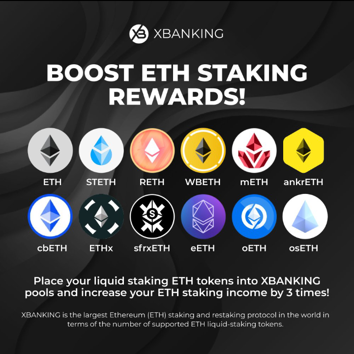 Unlock Unprecedented $ETH Staking Rewards with XBANKING! 🚀 | by Creamy SugarContext | Jul, 2024 ...