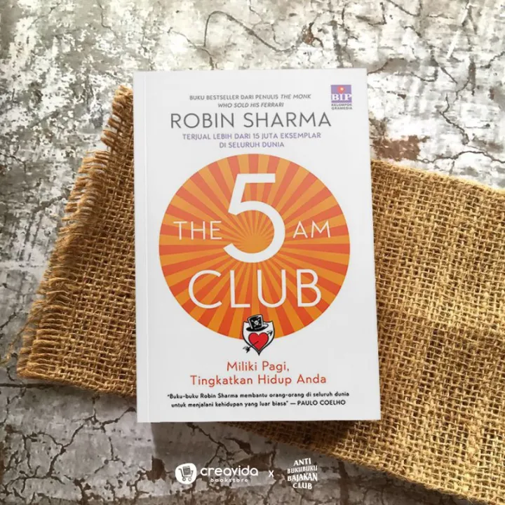 My honest book review of The 5 am Club | by Knowledge INFINITE ♾ | Medium