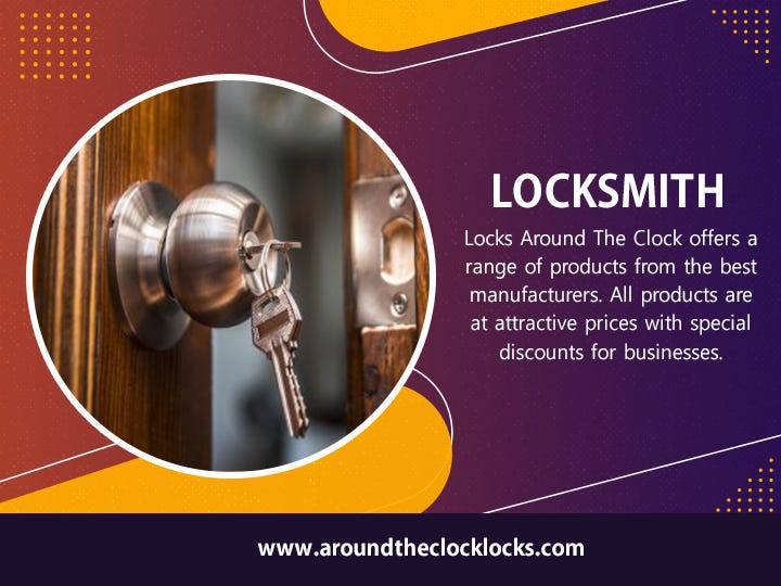 Locksmith Miramar - Locks Around The Clock - Medium