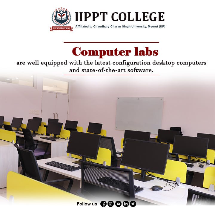 IIPPT College Computer Lab: Where Technology Meets Education! Explore ...
