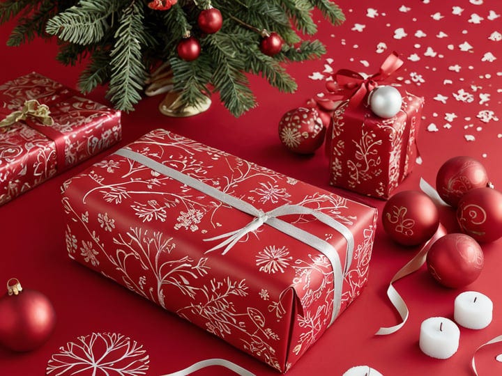 Red Wrapping Papers. Get ready to wrap up your gifts with… | by Cody ...