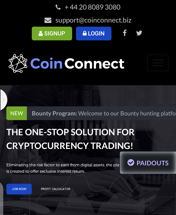 Earn with Coinconnect NO 5. CoinConnect is able to become the best ...