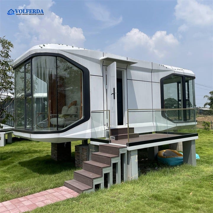 Volferda Tinyhouse - Kamal Meghwal - Medium