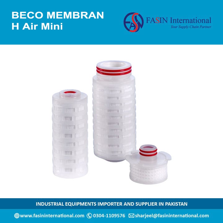 BECO MEMBRAN H Air Mini | Filter Cartridgea | Supplier & Importer In ...