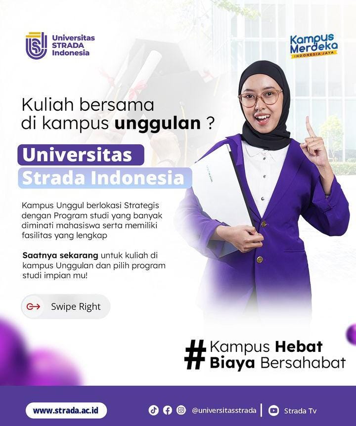 Fasilitas Modern di Universitas STRADA untuk Mahasiswa Dalam era ...