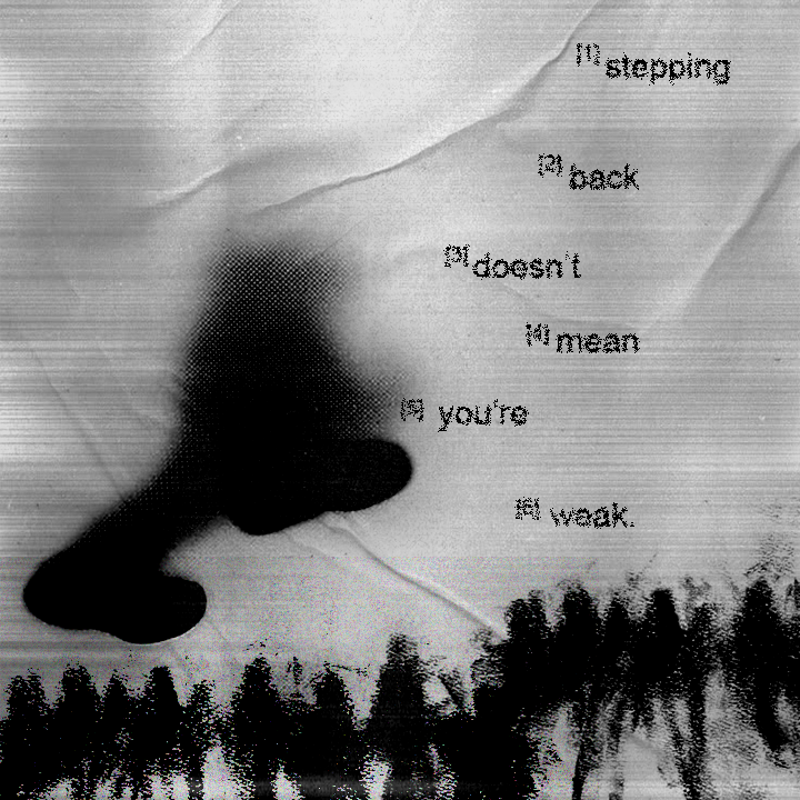 Stepping back doesn’t mean you’re weak. | by kutch | Apr, 2025 | Medium