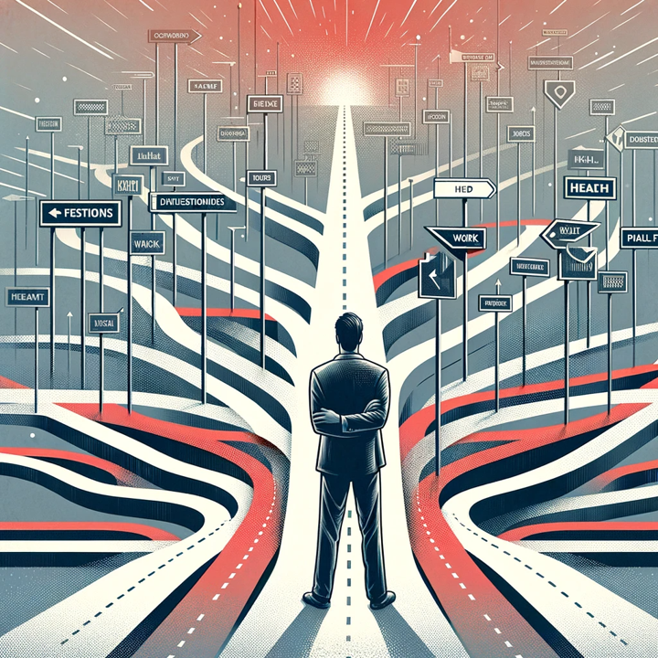 Overcoming Decision Fatigue. The Secret to a Focused and Successful ...