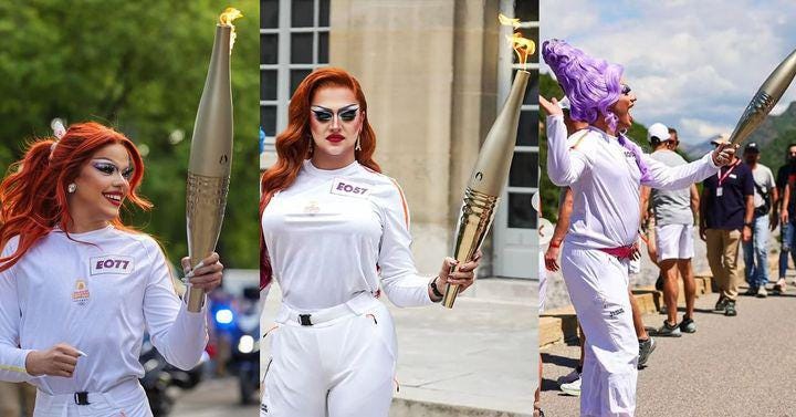 Celebrating Queer Excellence at the 2024 Paris Olympics Opening ...