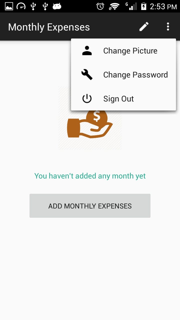 How to make a pop up menu with icons in Android | by Mohamed Ayed | Medium