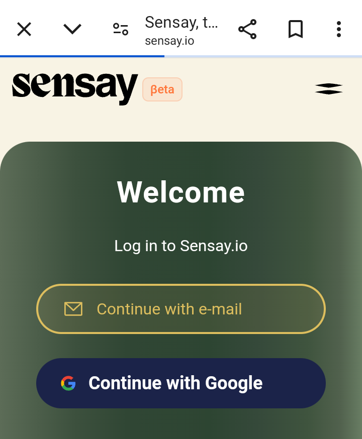 Creating Your Sensay Replica: A Step-by-Step Guide #### Step 1: Sign Up ...